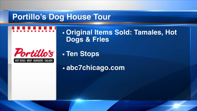 'Portillo's Day' in Chicago: Restaurant known for hot dogs, cake ...
