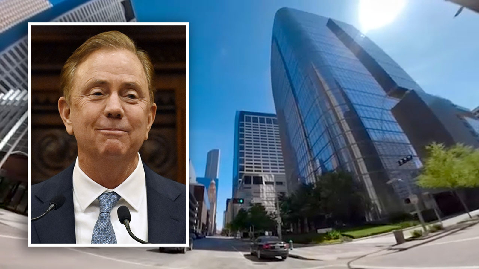 Connecticut Governor Ned Lamont calls downtown Houston 'butt ugly ...