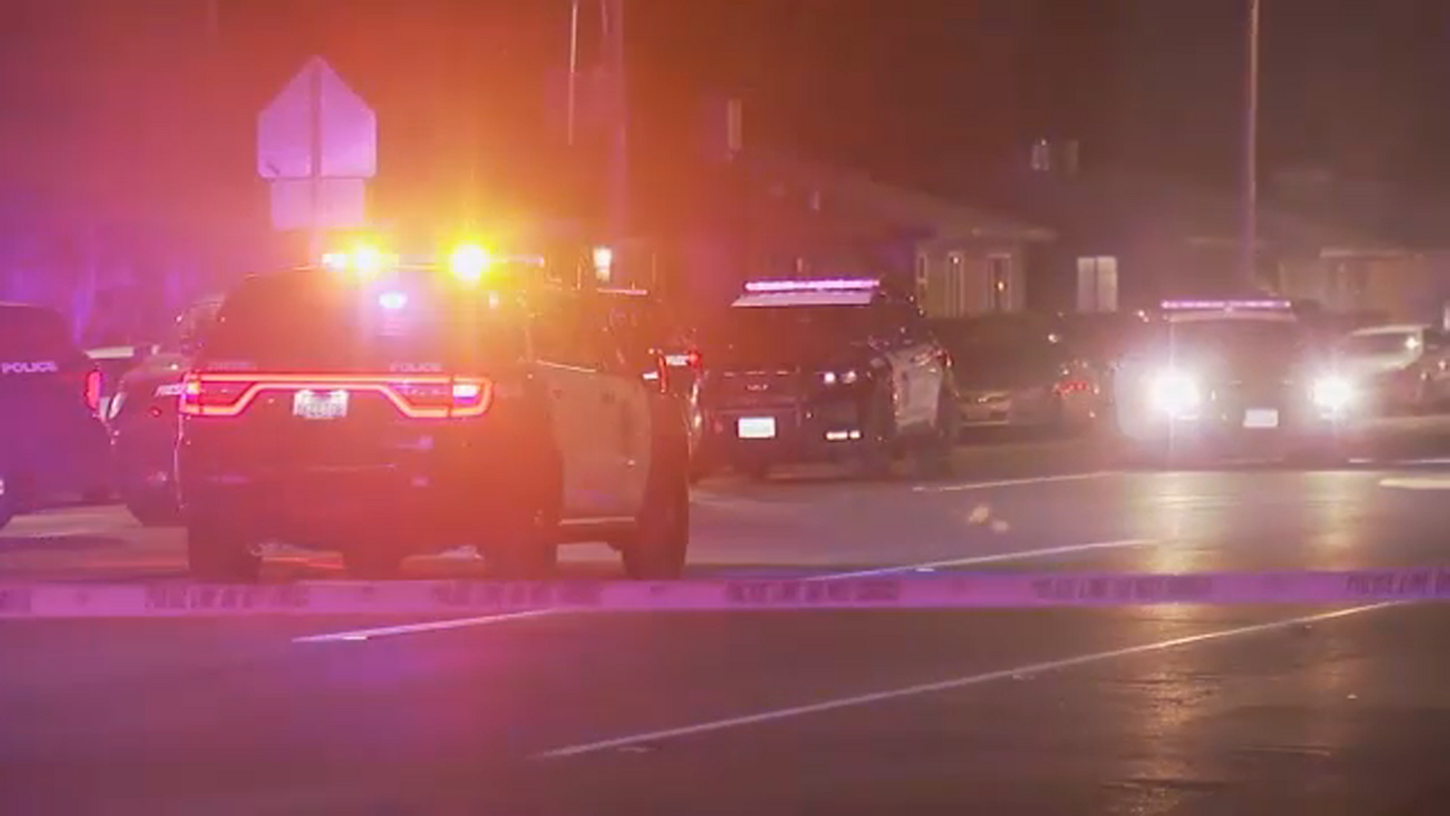 Neighbors React To Fresno Police Officer Shooting Armed Suspect During