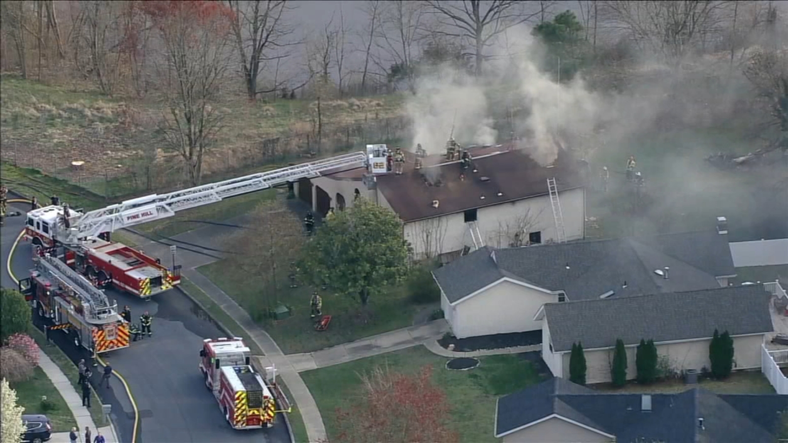 Fire erupts in Camden County, New Jersey home leaving 1 person injured ...