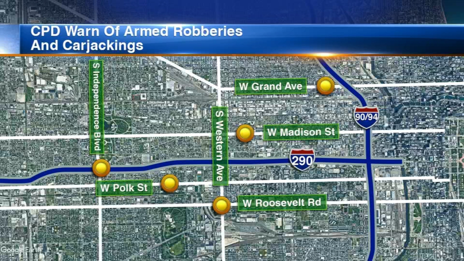 Chicago Robbery Cpd Warns Of String Of Recent Armed Robberies