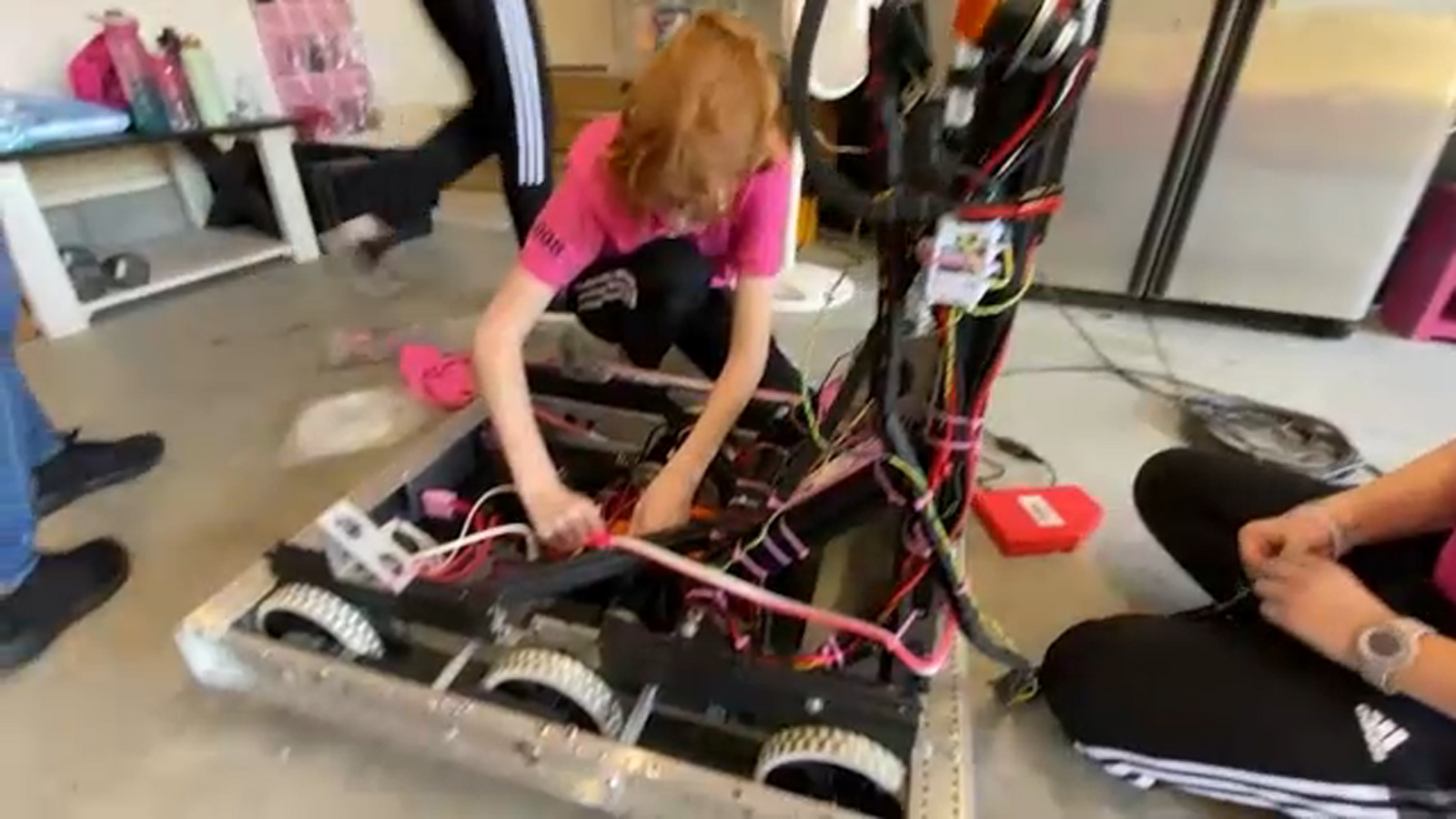 G-Force robotics team| All-girl robotics team in Johnston County ...