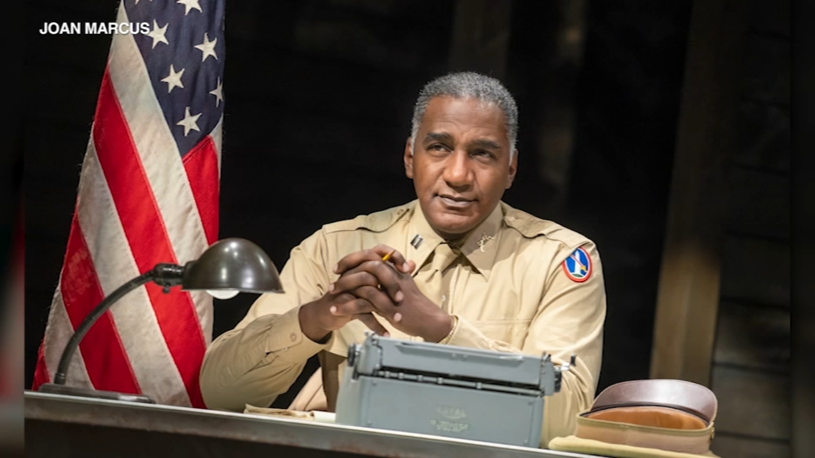 'A Soldier's Play': Norm Lewis stars as Captain Richard Davenport at ...
