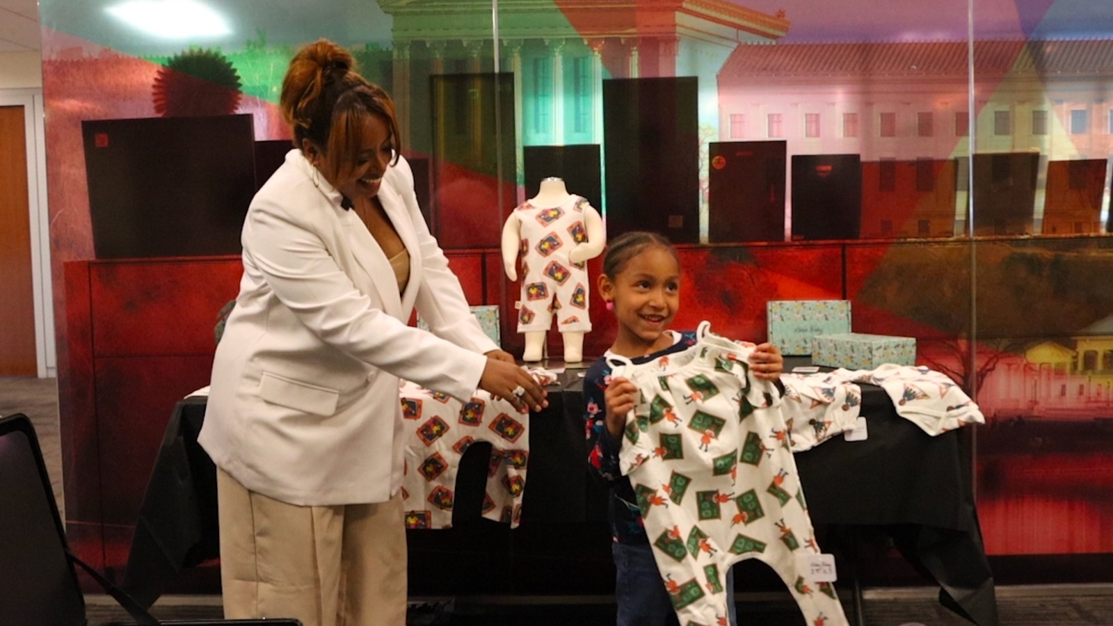 Kaba Baby makes eco-friendly clothing that represents unsung heroes for ...