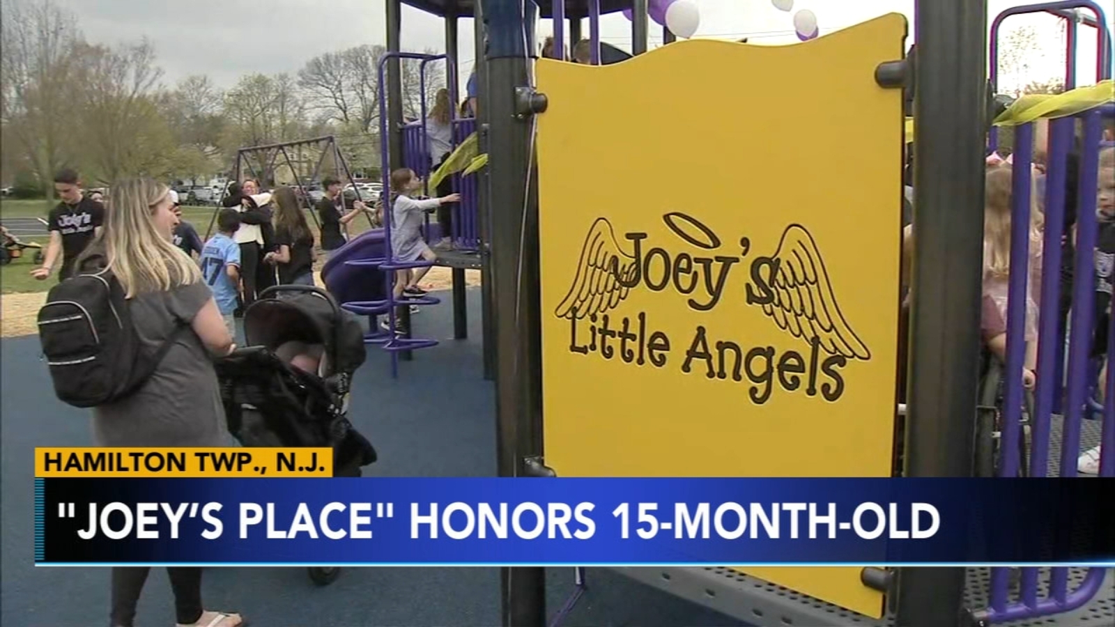 Family honors late son Joey Angiolino with Joey's Place, new park in ...