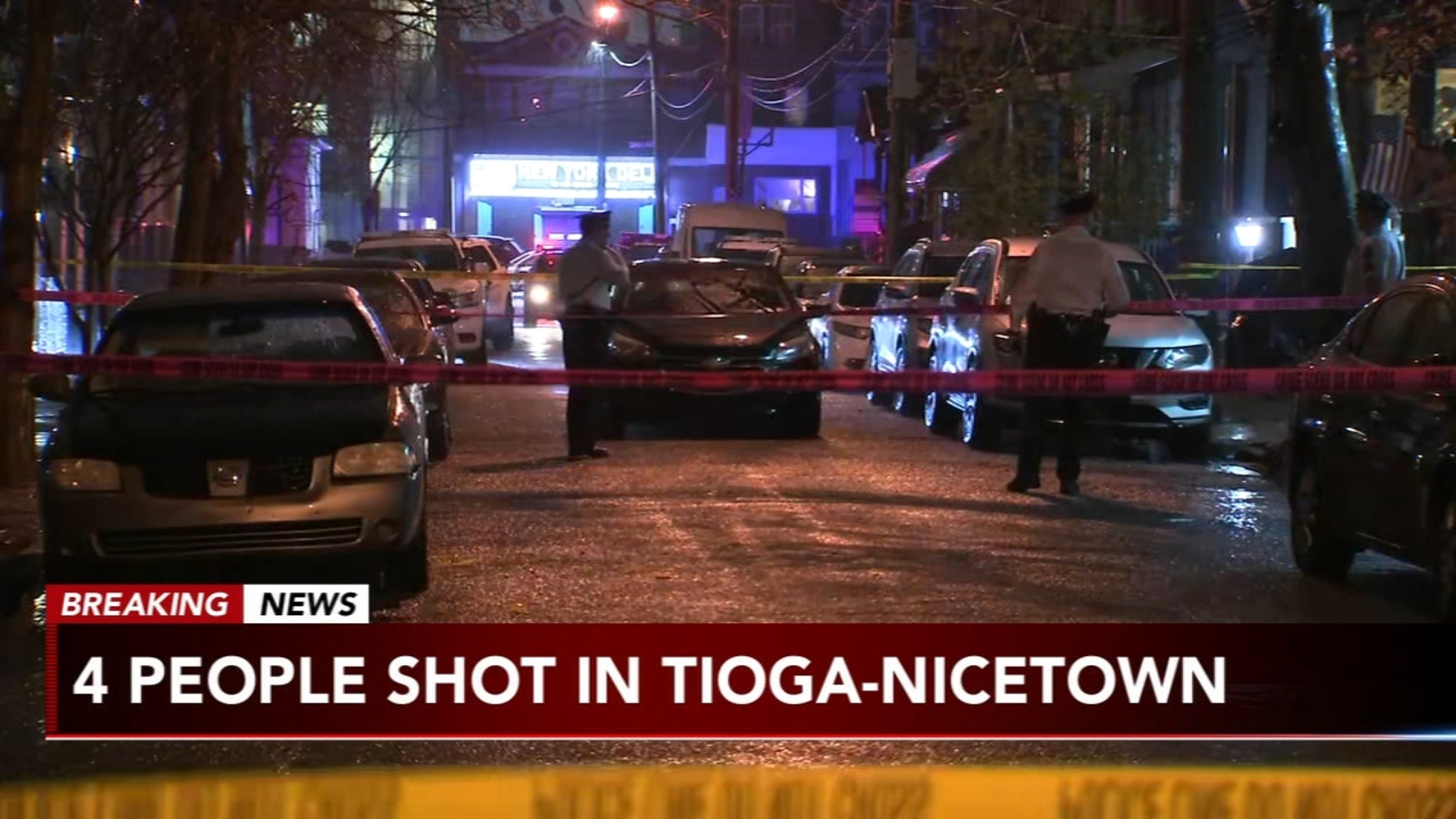 Philadelphia Police Investigate Quadruple Shooting In Tioga Nicetown