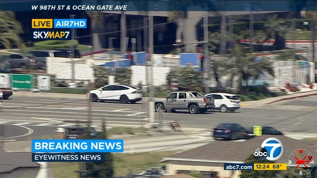 Los Angeles police chase today: LAPD chase murder suspect for 2 hours in 2 different vehicles in ...