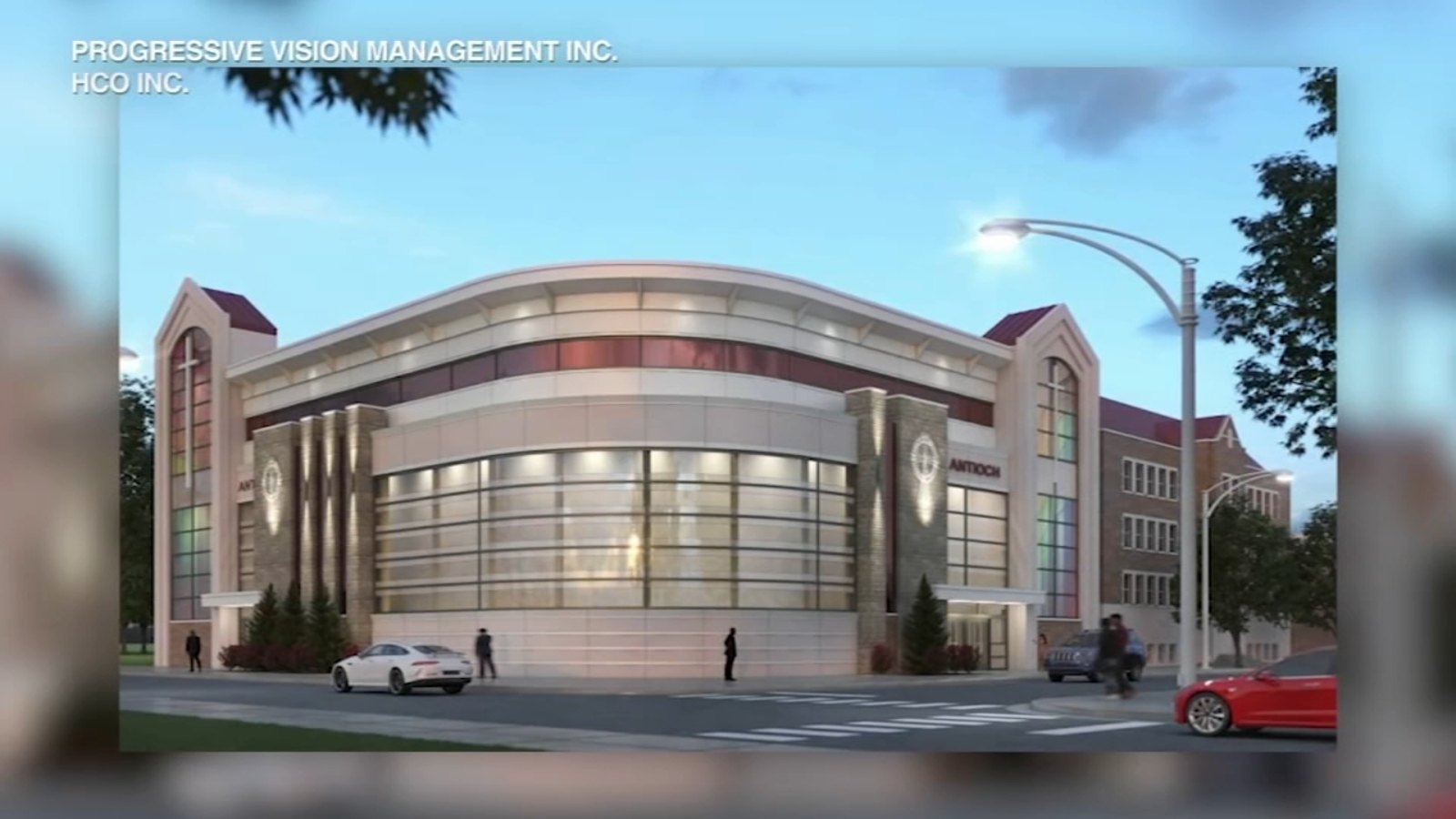 Antioch Missionary Baptist Church reveals plans to rebuild nearly 1 year after Englewood fire ...