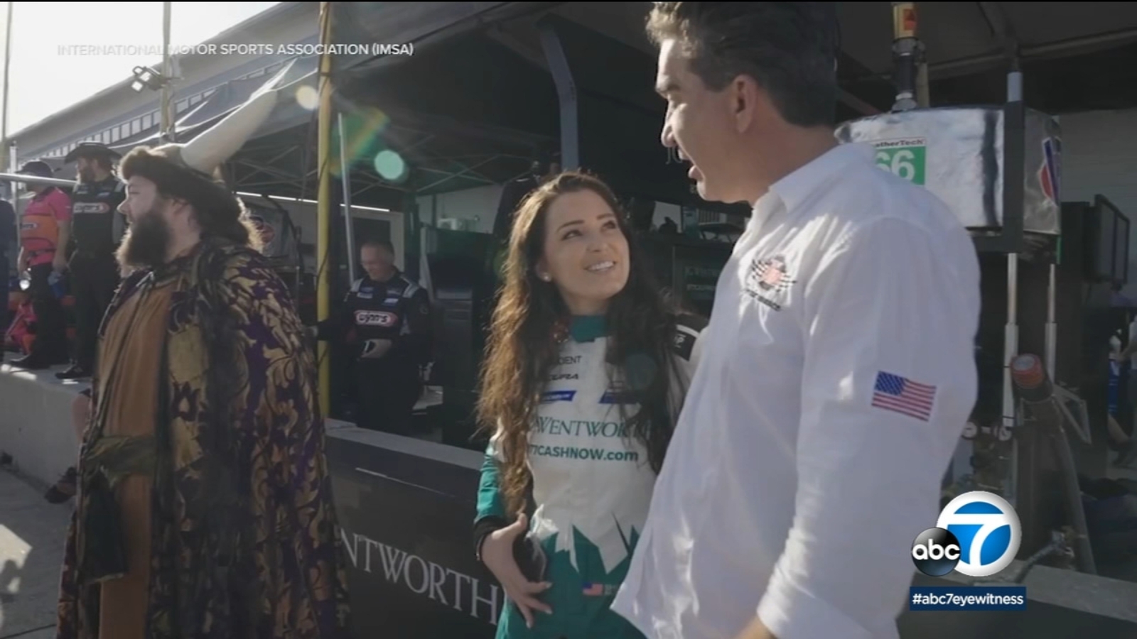 Sheena Monk, a female racecar driver, set to compete in the Acura Grand ...