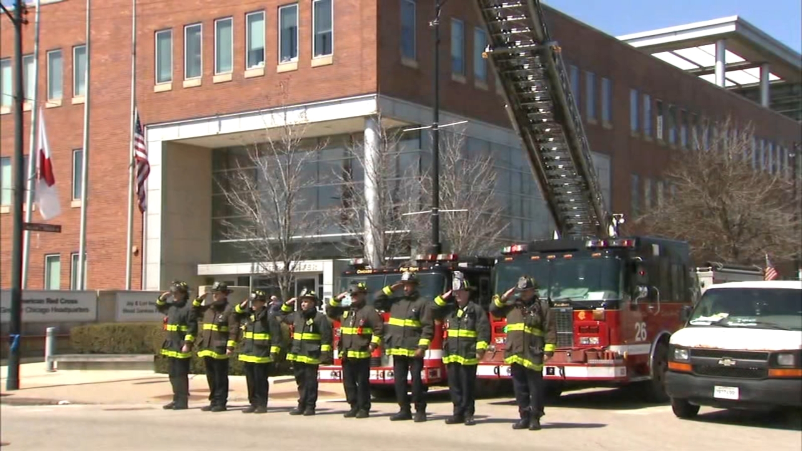Chicago Fire Department Lt. Jan Tchoryk, who died responding to Gold ...