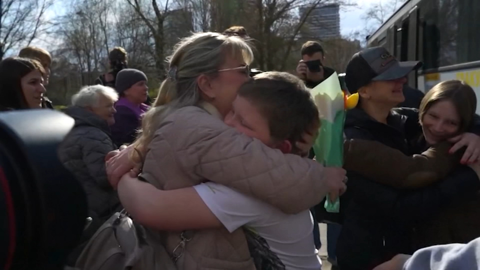 More than 30 Ukrainian children returned after alleged illegal ...