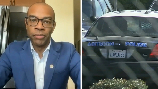 Antioch Mayor Lamar Thorpe addresses racist, homophobic text messages ...