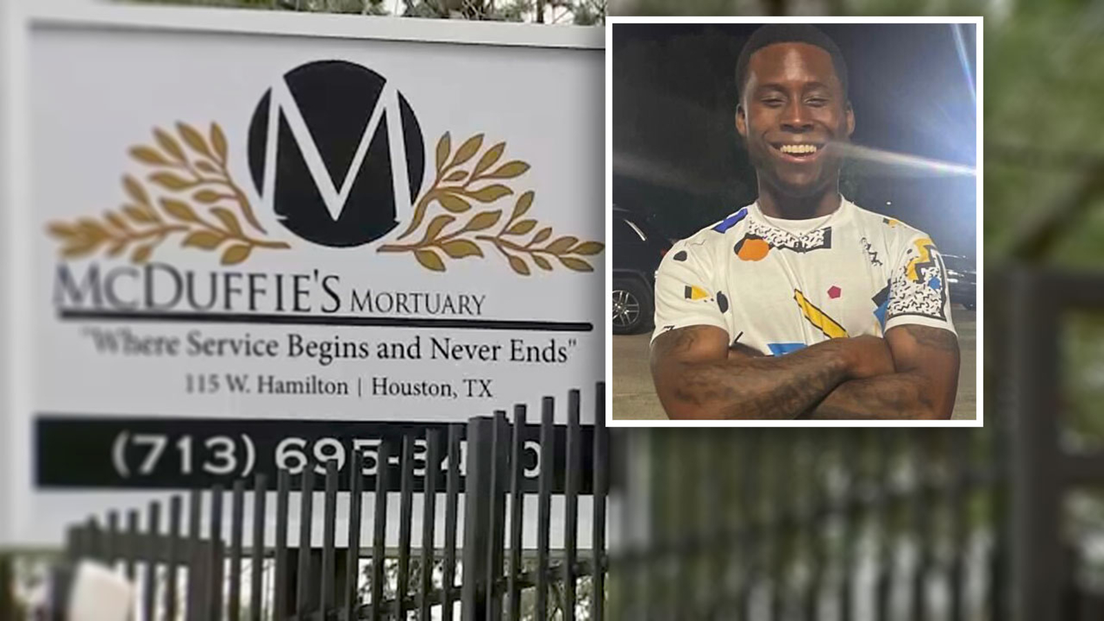 Houston funeral shooting: Bond raised for family member accused of ...