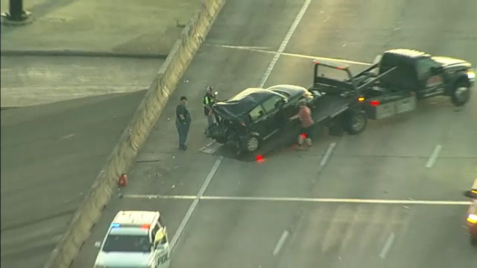 Florida man killed in wreck on I-10 East Freeway at Thompson after ...