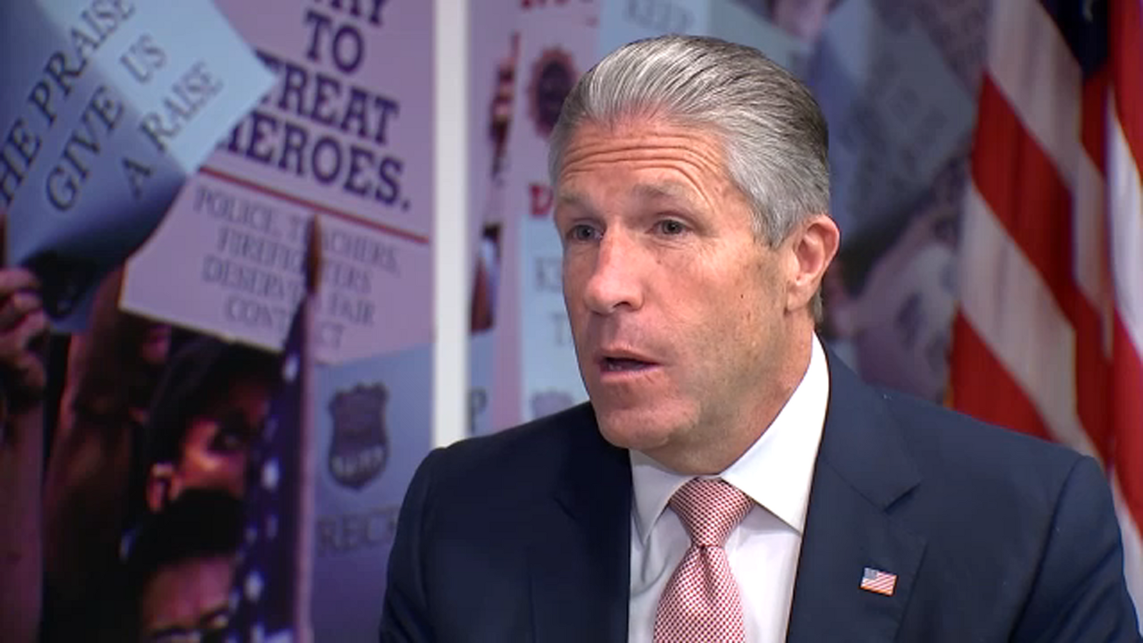 Pat Lynch, President of Police Benevolent Association, will not seek re ...