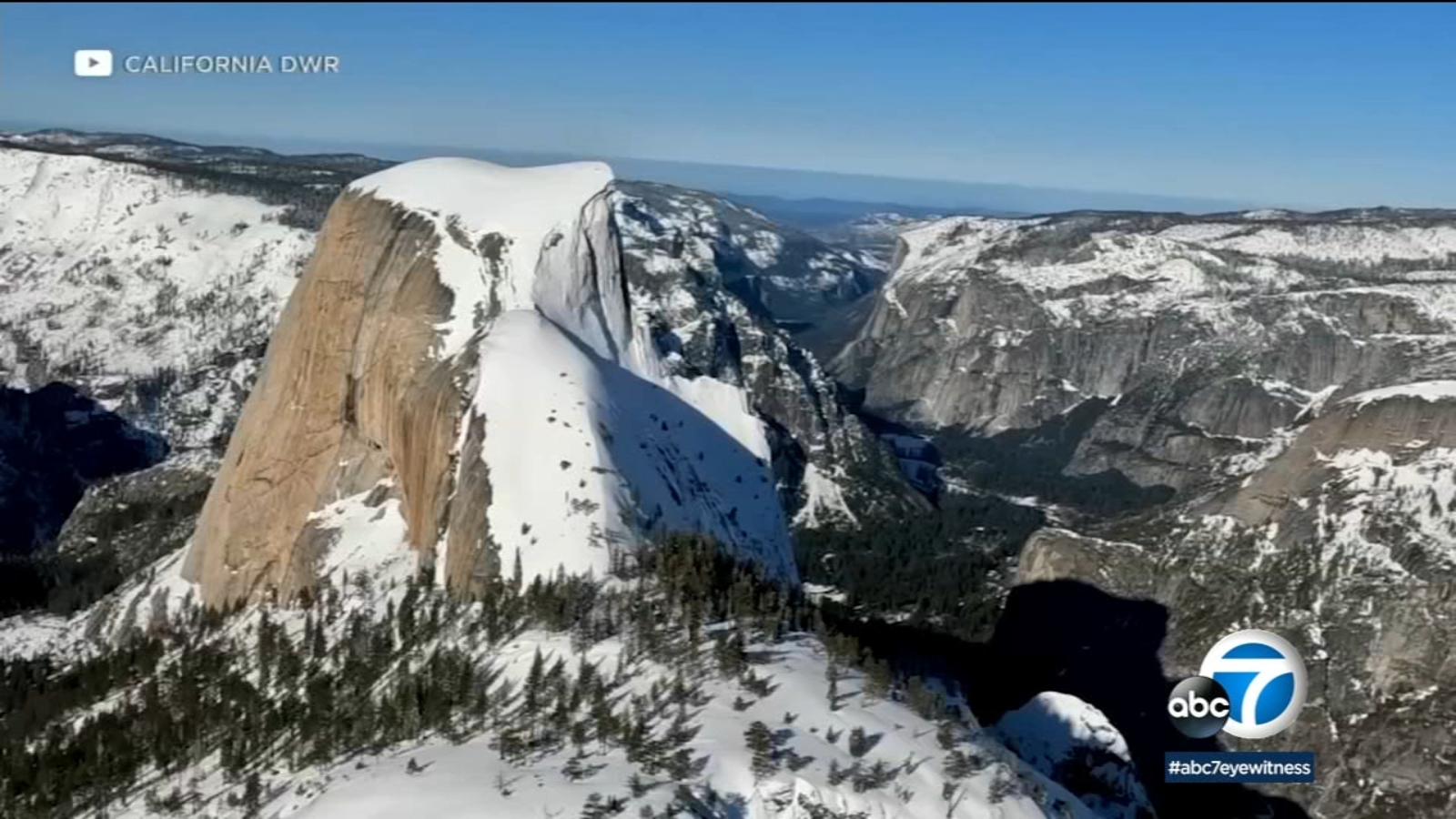 As temperatures warm and California's snowpack melts, officials brace ...