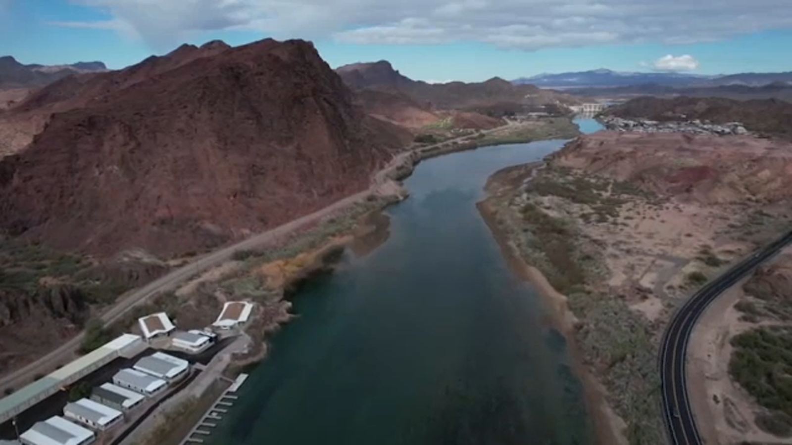 Los Angeles, Las Vegas and other major cities could face huge water ...