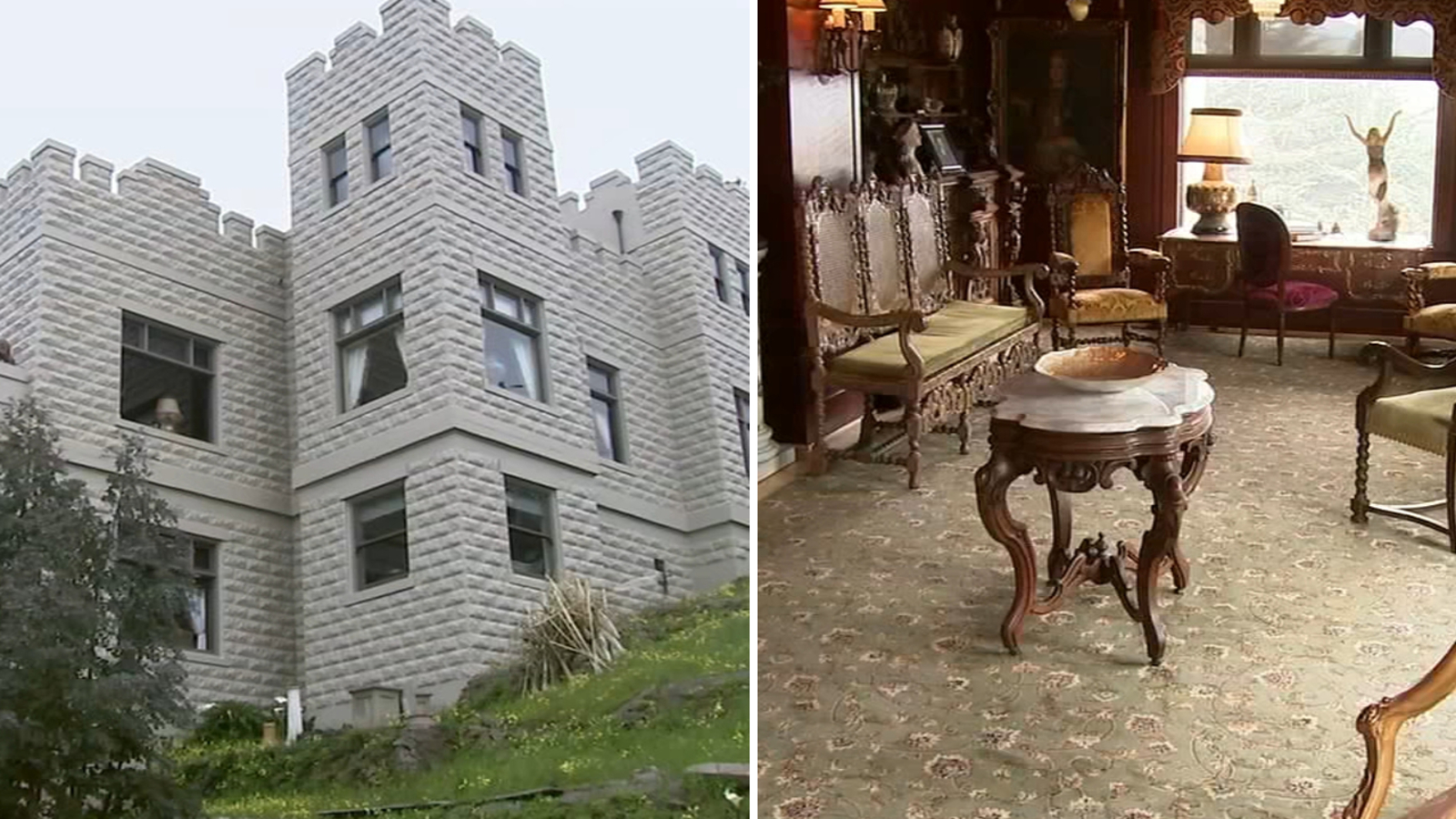 Here's an inside look at 115-year-old Sam's Castle in Pacifica - ABC7 ...