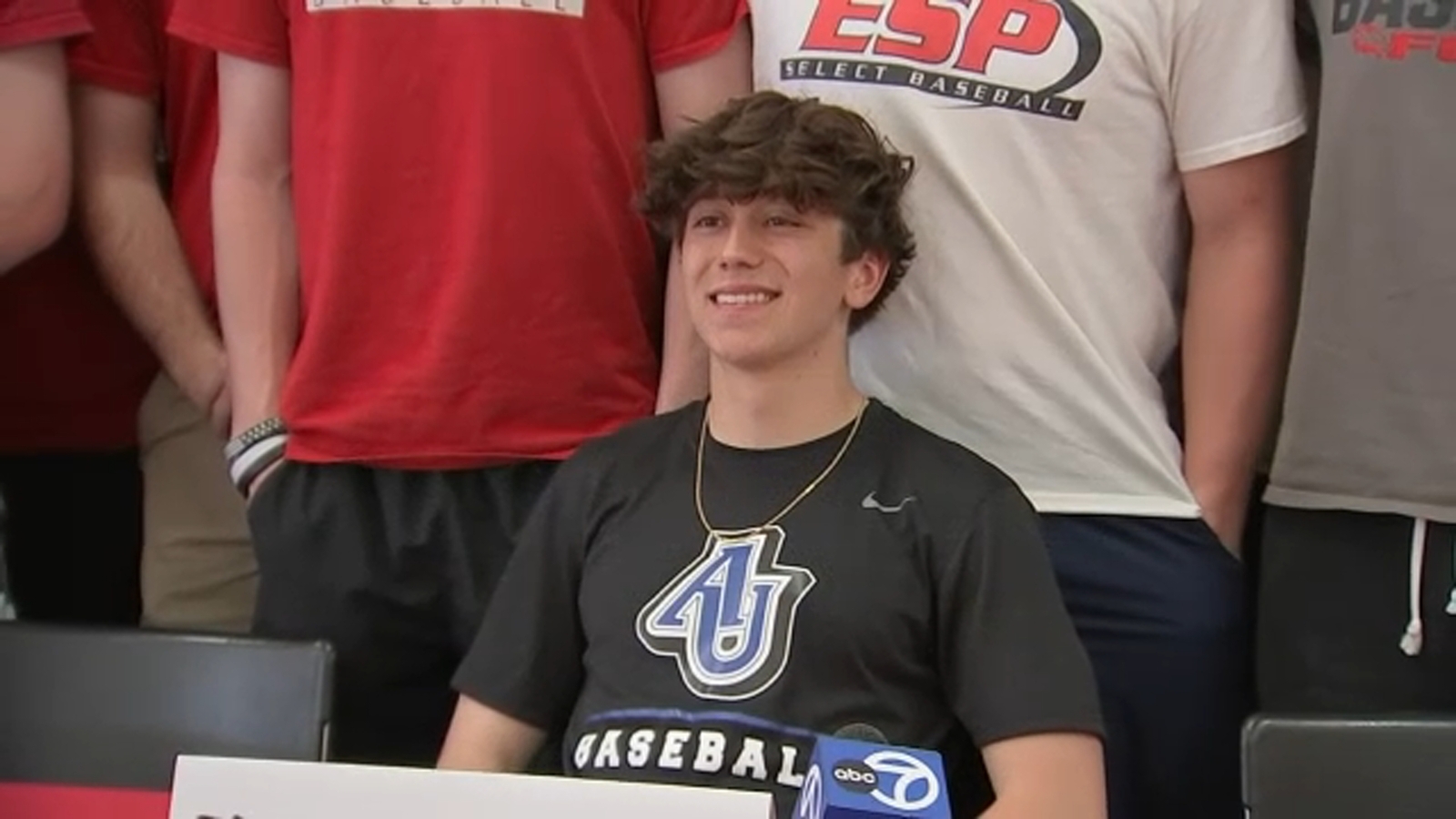 Yorkville teen, Kyle Munch, signs with Aurora University baseball team ...