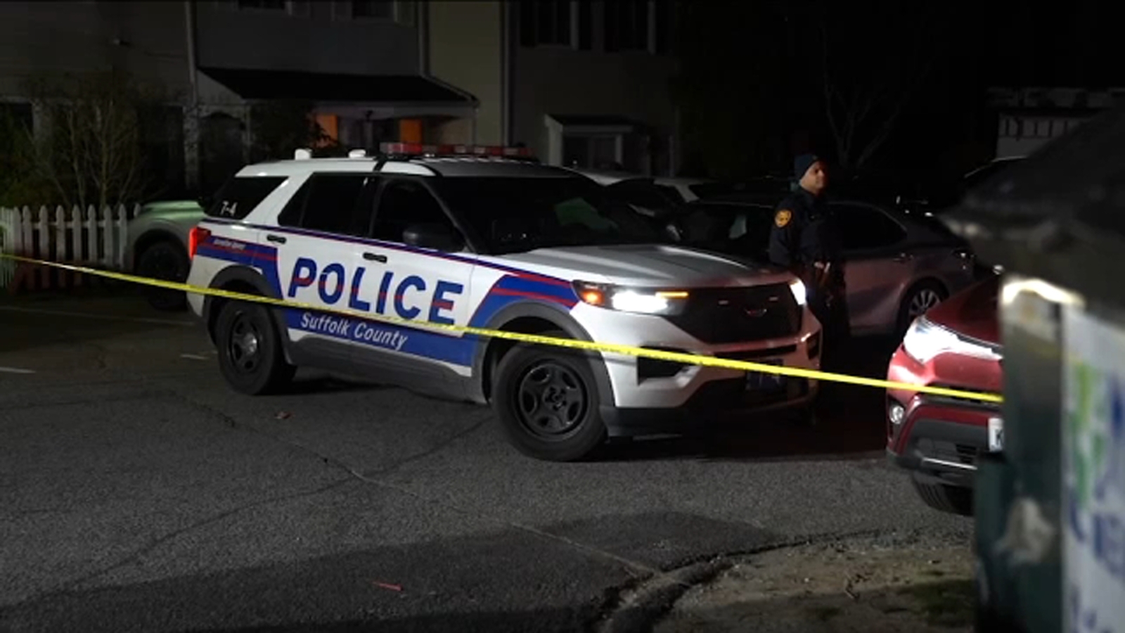 Police search for gunman who fatally shot 15-year-old boy in Calverton ...