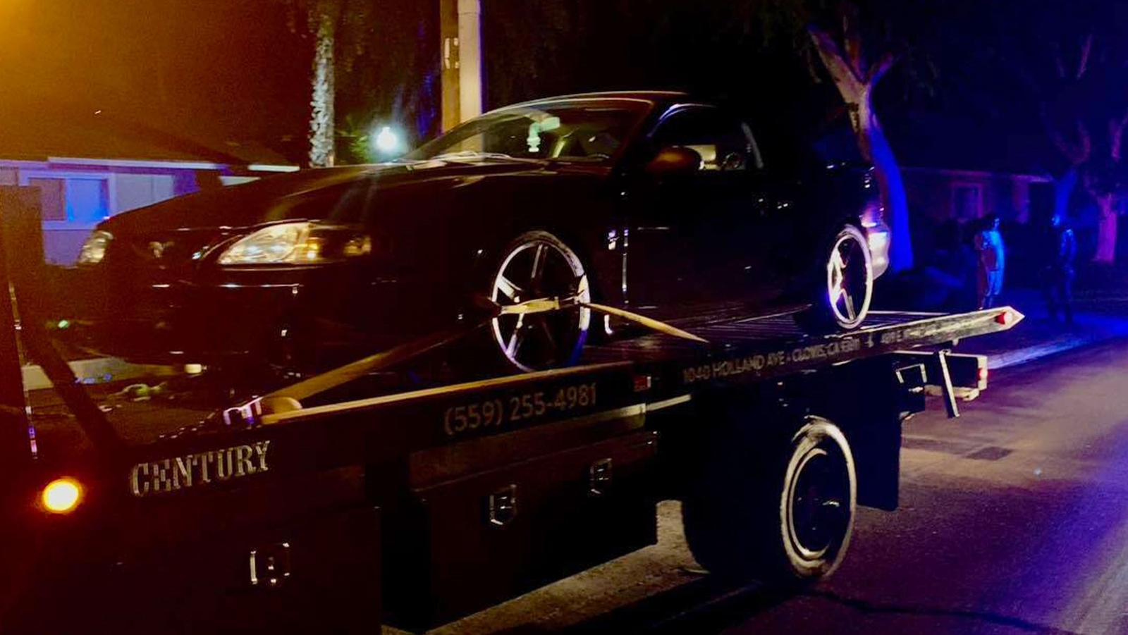 Driver arrested after being caught street racing in Clovis - ABC30 Fresno