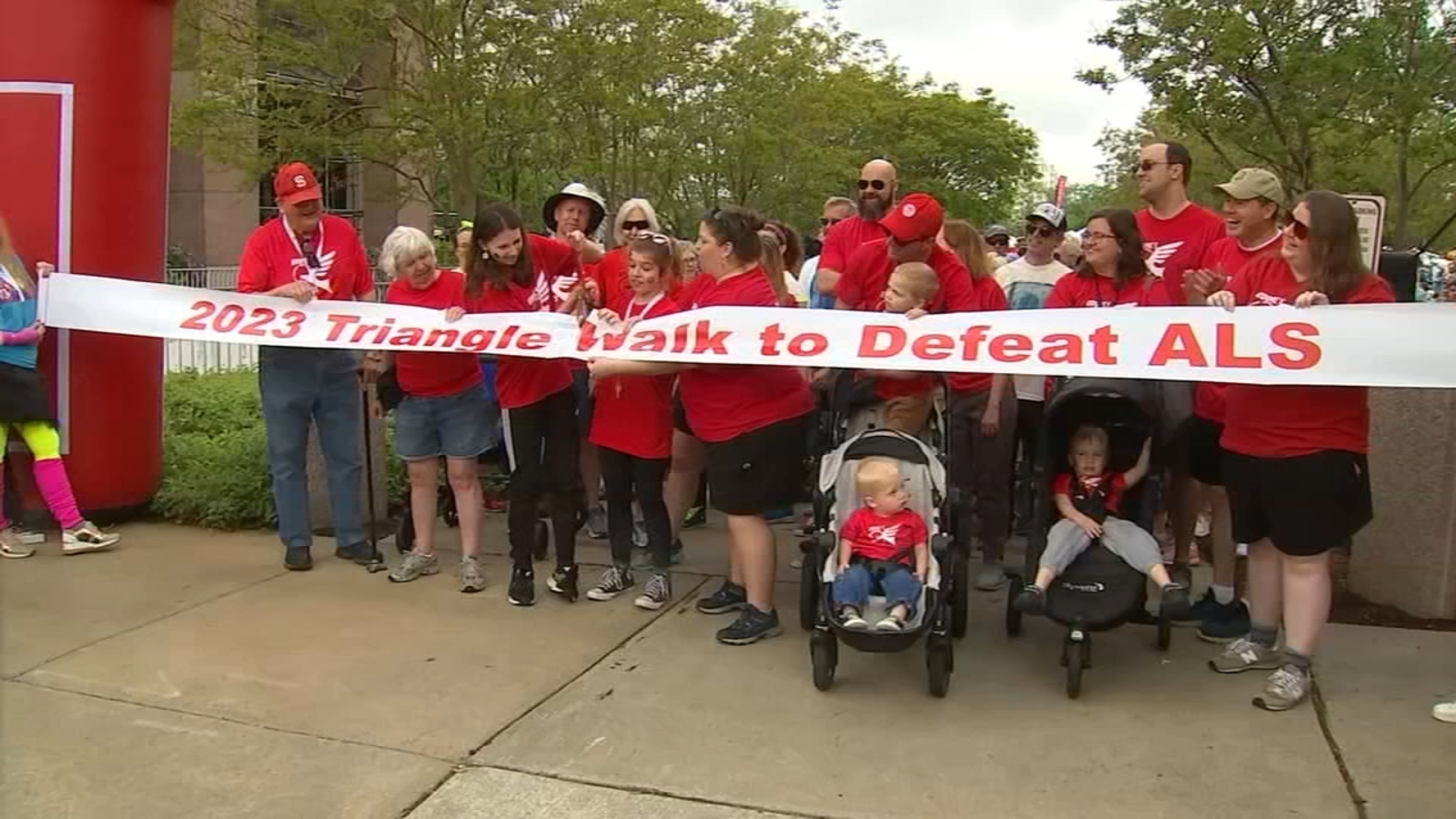 Larry Stogner | 2023 Walk to Defeat ALS in Raleigh hopes to raise $400K ...