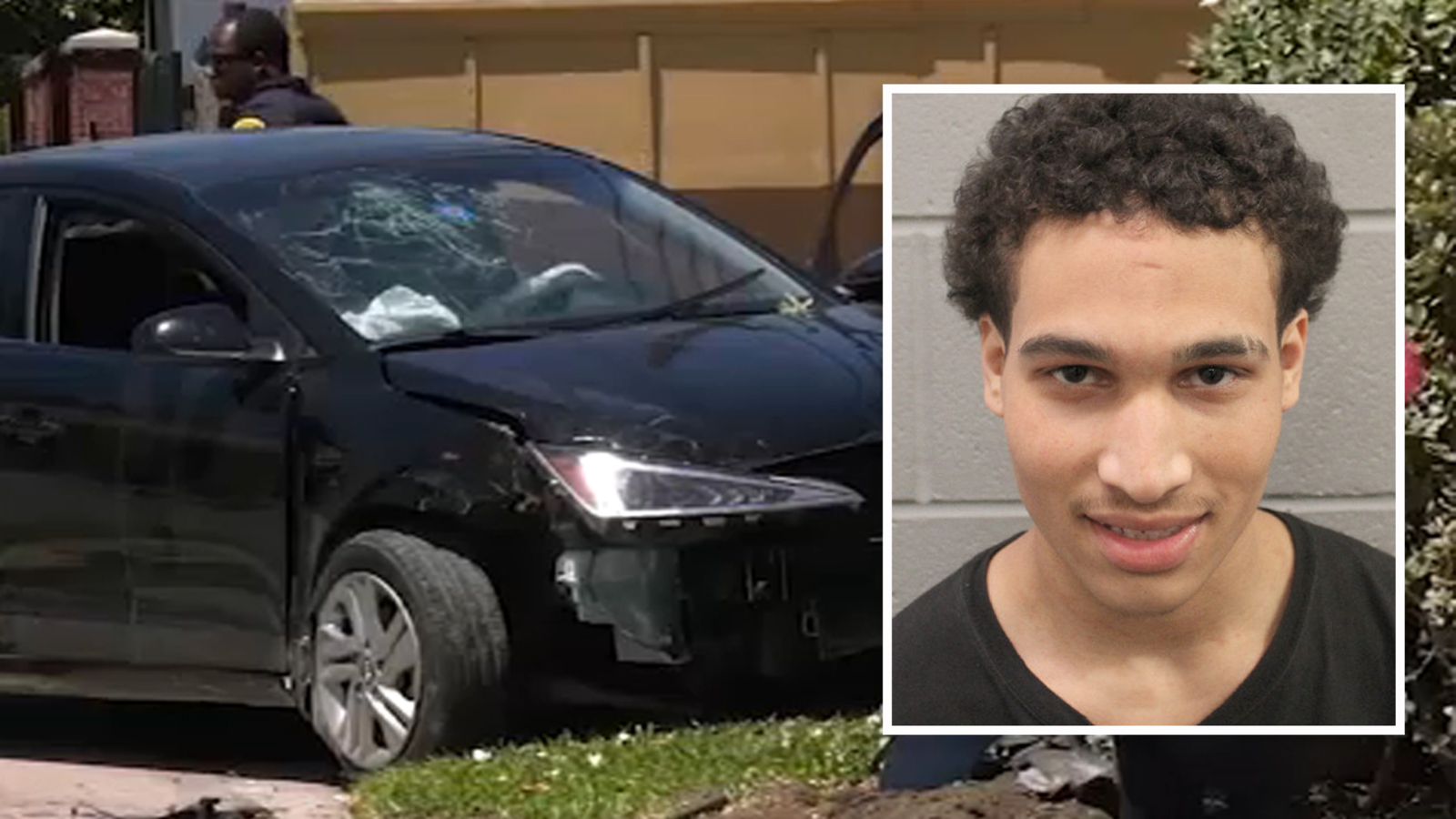 Spencer Gilbert Found With Teenage Hostage After Chase Ended In Houston Is Suspect In Godley
