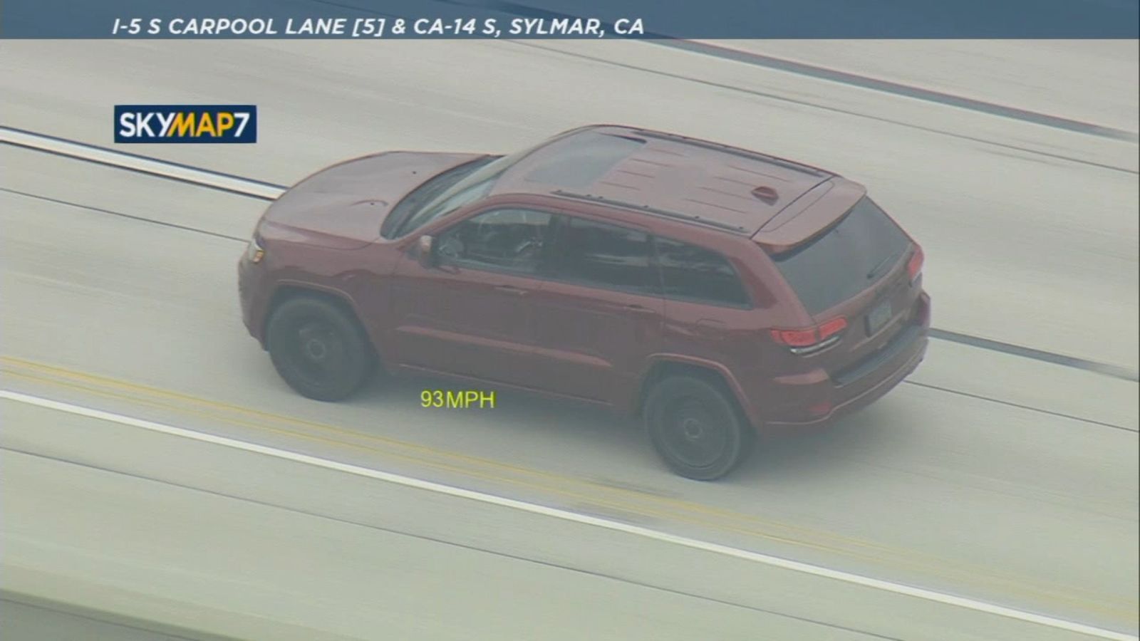 Suspect in custody following high-speed chase, deputy assault in Agua ...