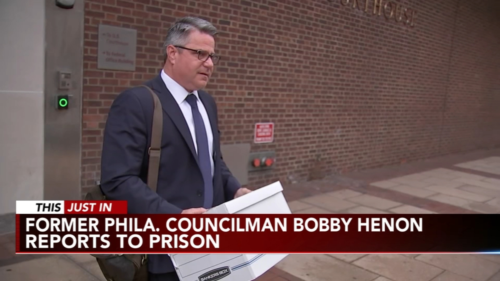 Convicted Former Philadelphia Councilman Bobby Henon reports to federal ...