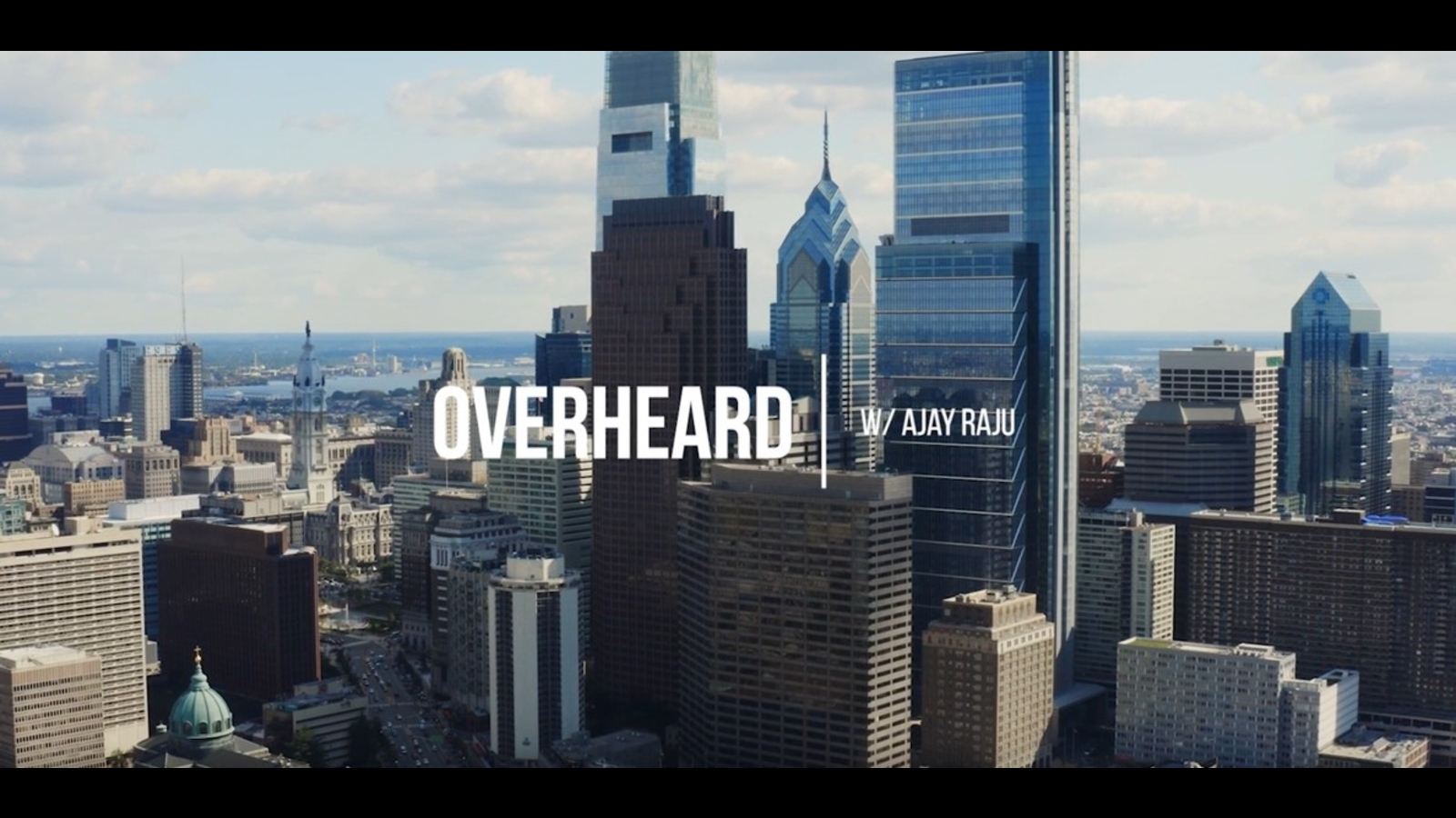 Overheard with Ajay Raju - 6abc Philadelphia