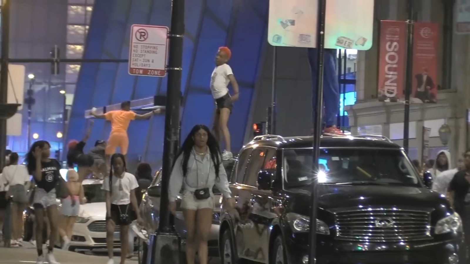 Chicago police outline steps to prevent unruly crowds downtown as ...