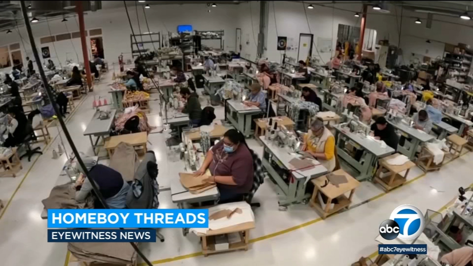 Homeboy Threads, new clothing recycling project of Homeboy Industries ...