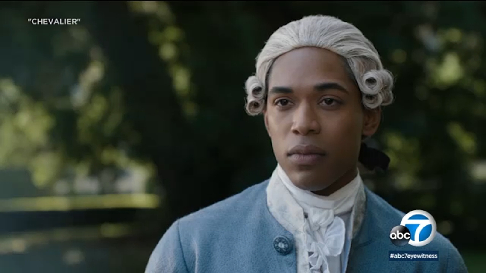 'Chevalier' star Kelvin Harrison Jr. says film captures essence of ...