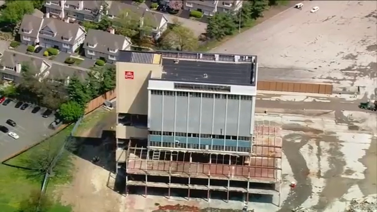 Nabisco implosion: Demolition of Fair Lawn, NJ factory canceled - ABC7 ...