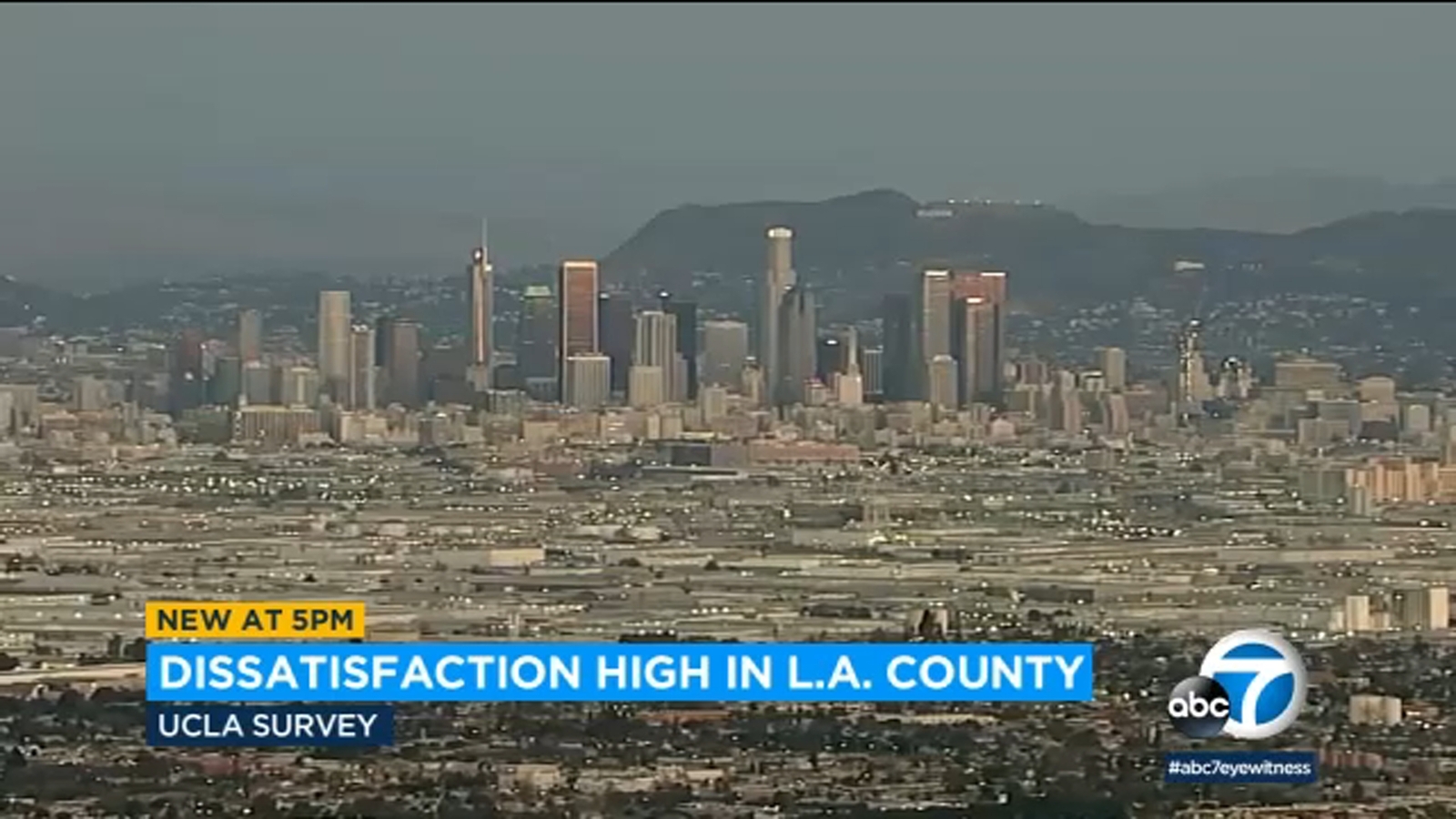 UCLA study looking at quality of life finds LA County residents are not ...
