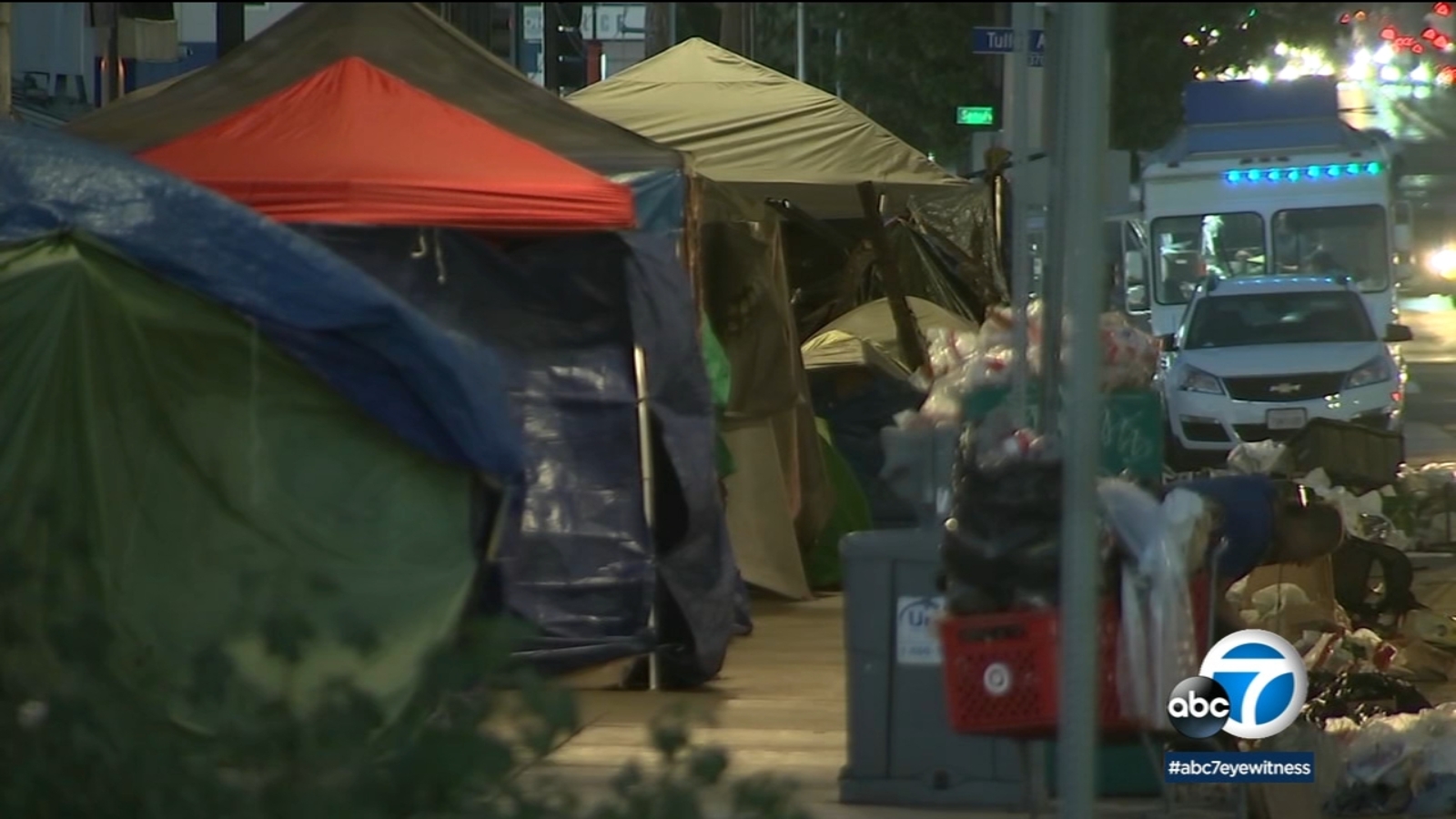 Los Angeles homeless encampments remain a top safety concern for city ...