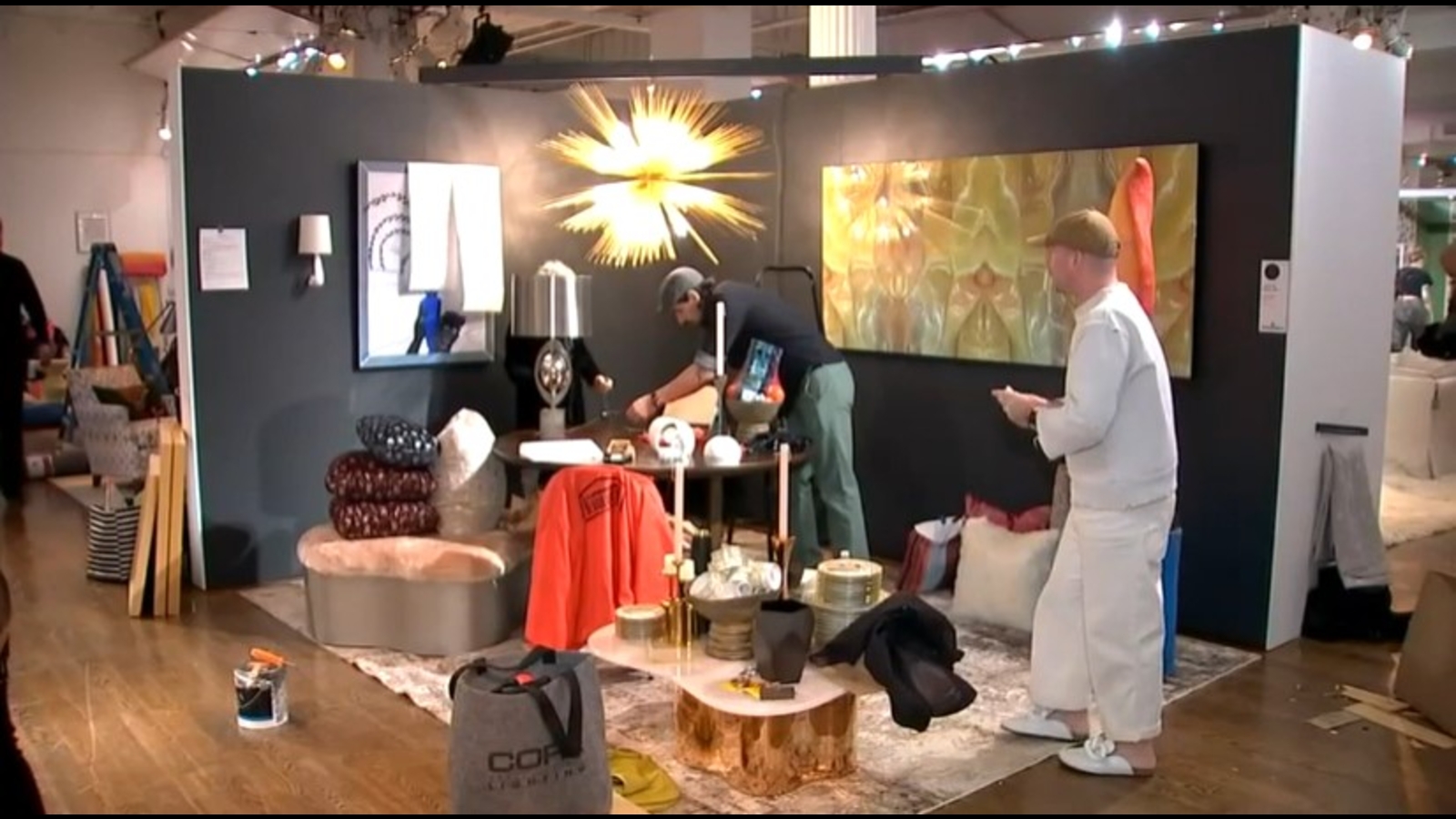 Housing Works annual Design on a Dime charity event kicks off - ABC7 ...