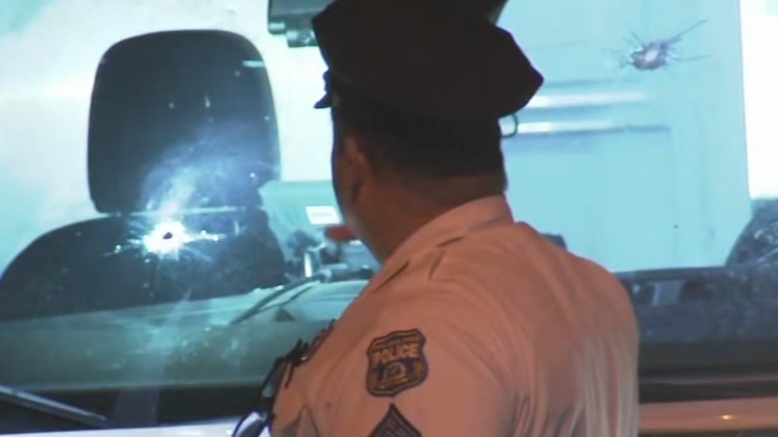 FedEx truck shot up in Philadelphia by group of teens; bullets barely ...
