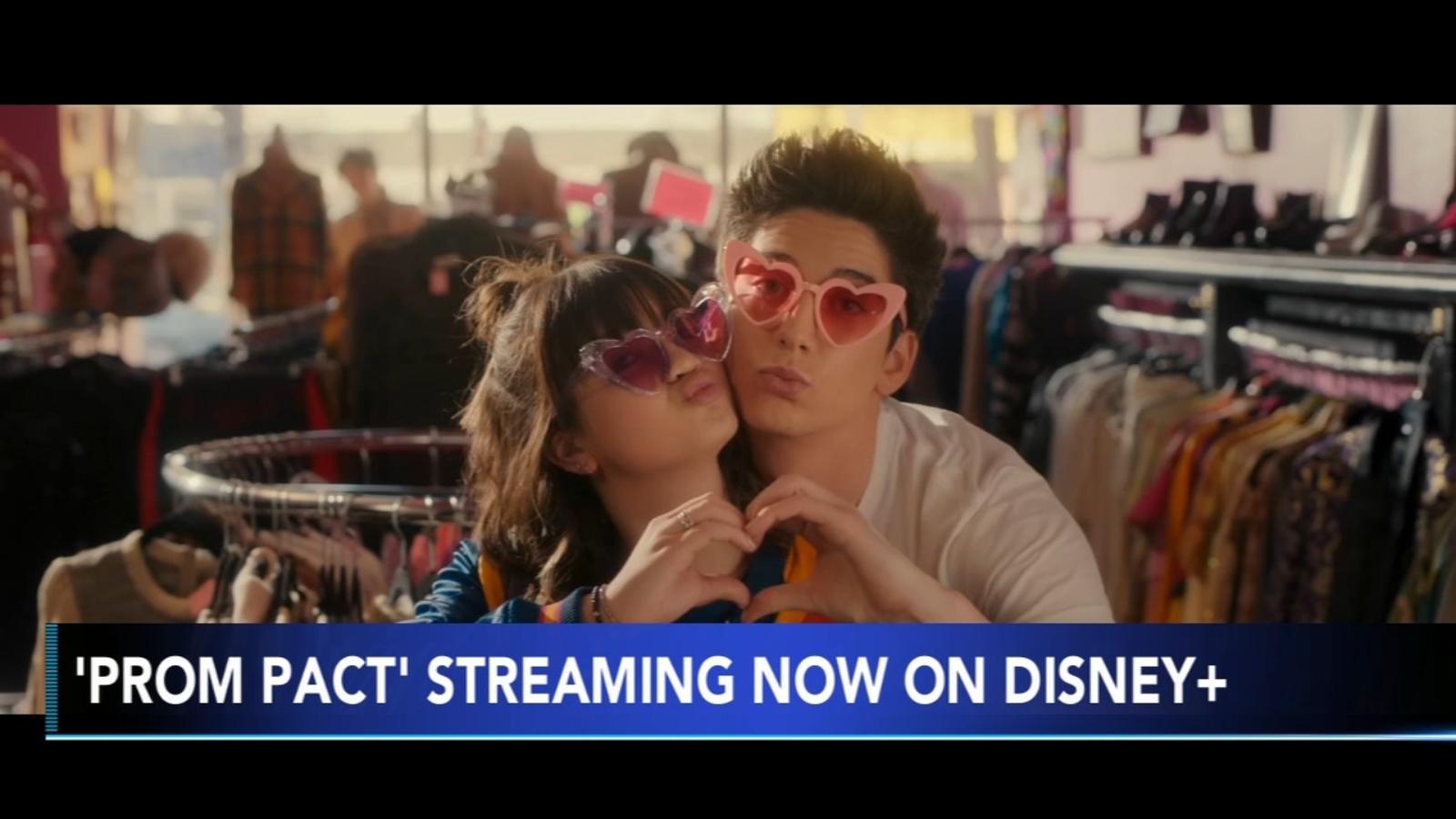 Prom Pact's Peyton Elizabeth Lee missed her prom to shoot Disney+ hit ...