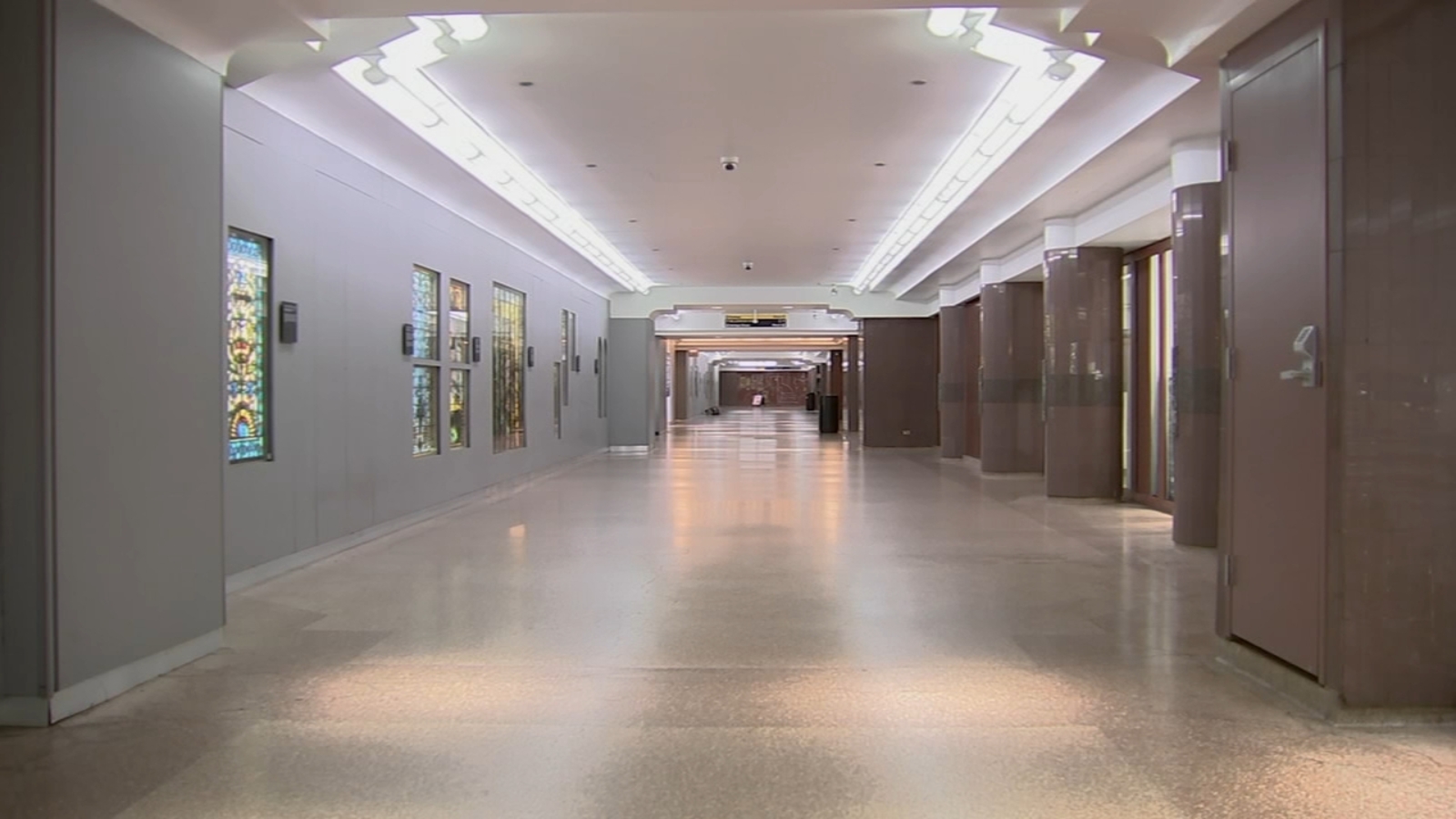 Chicago Pedway: Foot traffic rising in underground pathway connecting ...