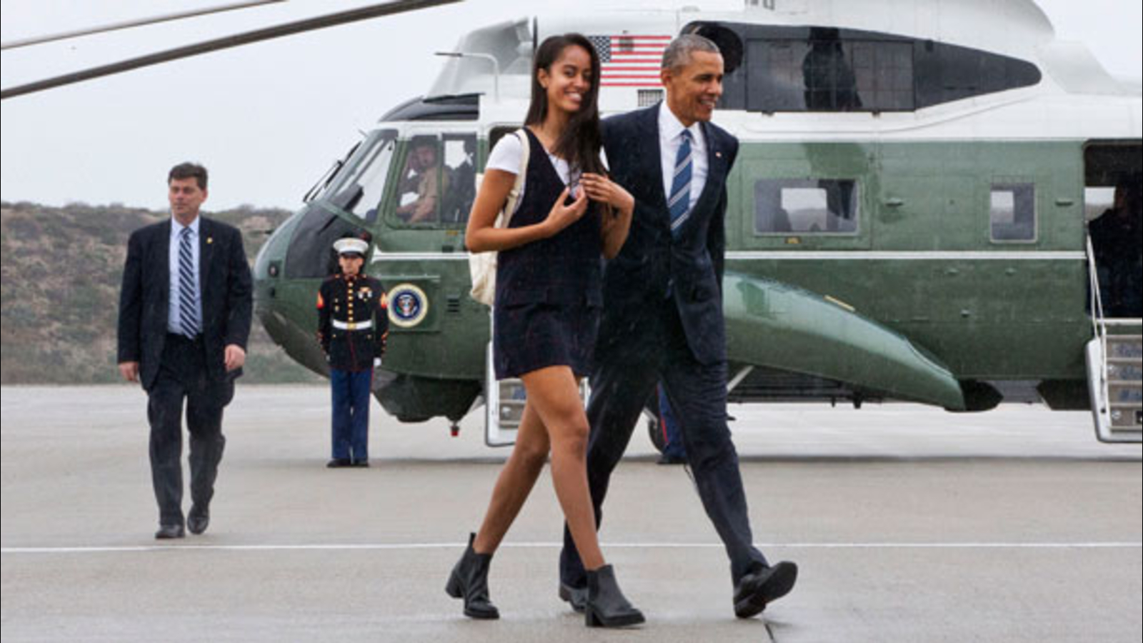 PHOTOS: Malia Obama to attend Harvard - ABC7 New York