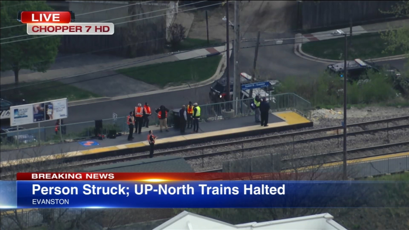 Metra alert: Union Pacific North service disrupted after train fatally ...
