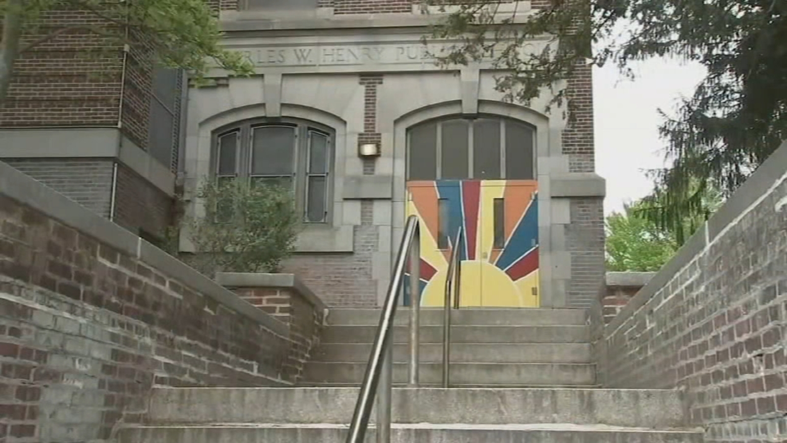 C.W. Henry Elementary school in Philadelphia closed due to asbestos ...