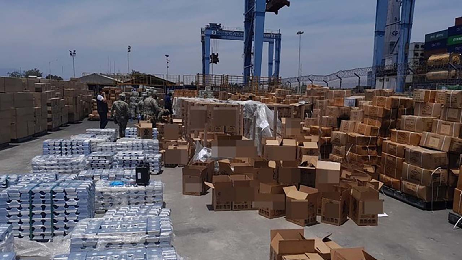 Mexican Navy seizes almost 10 tons of liquid meth hidden in thousands ...