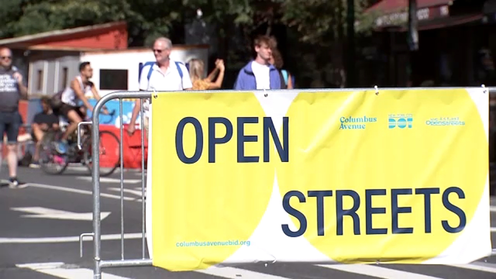 NYC Department of Transportation's pandemic-era Open Streets Program is ...