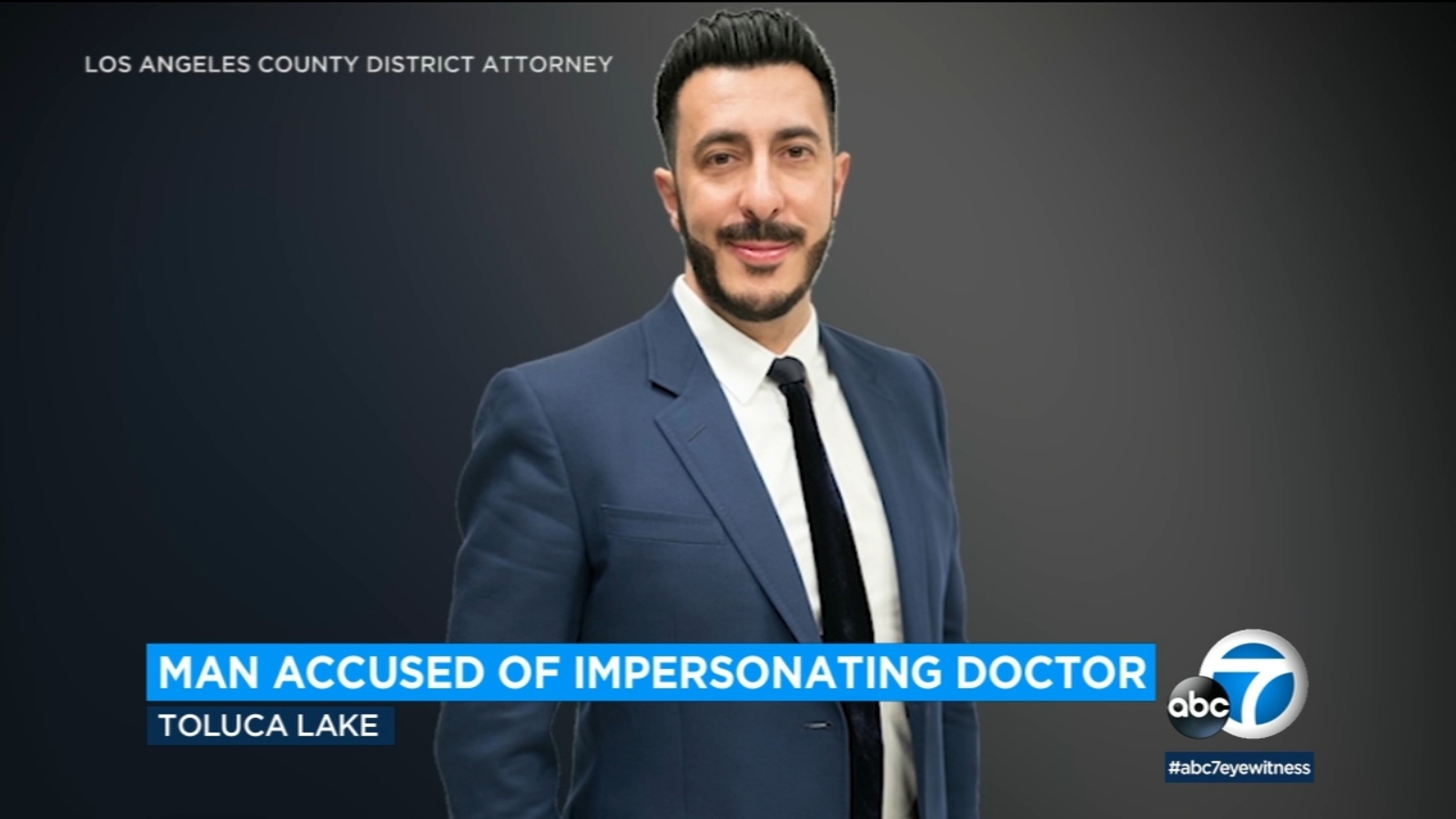 Studio City man Stephan Gevorkian charged with impersonating doctor ...