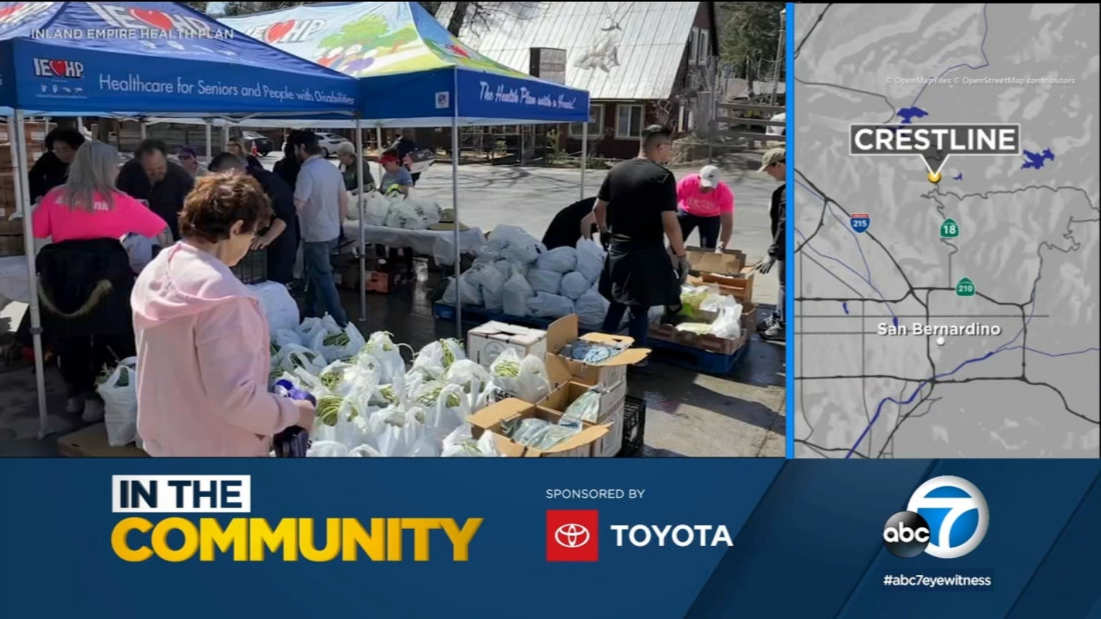 16,000 pounds of fruits and vegetables distributed in Crestline as ...