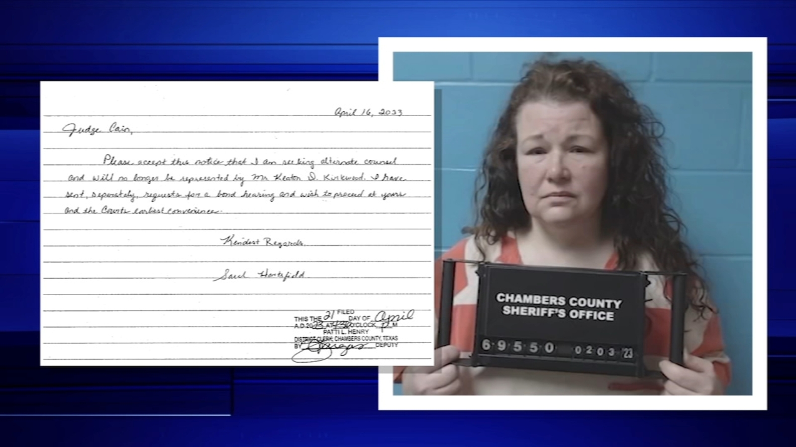 Texas woman, Sarah Hartsfield, charged with death of 5th husband fires ...