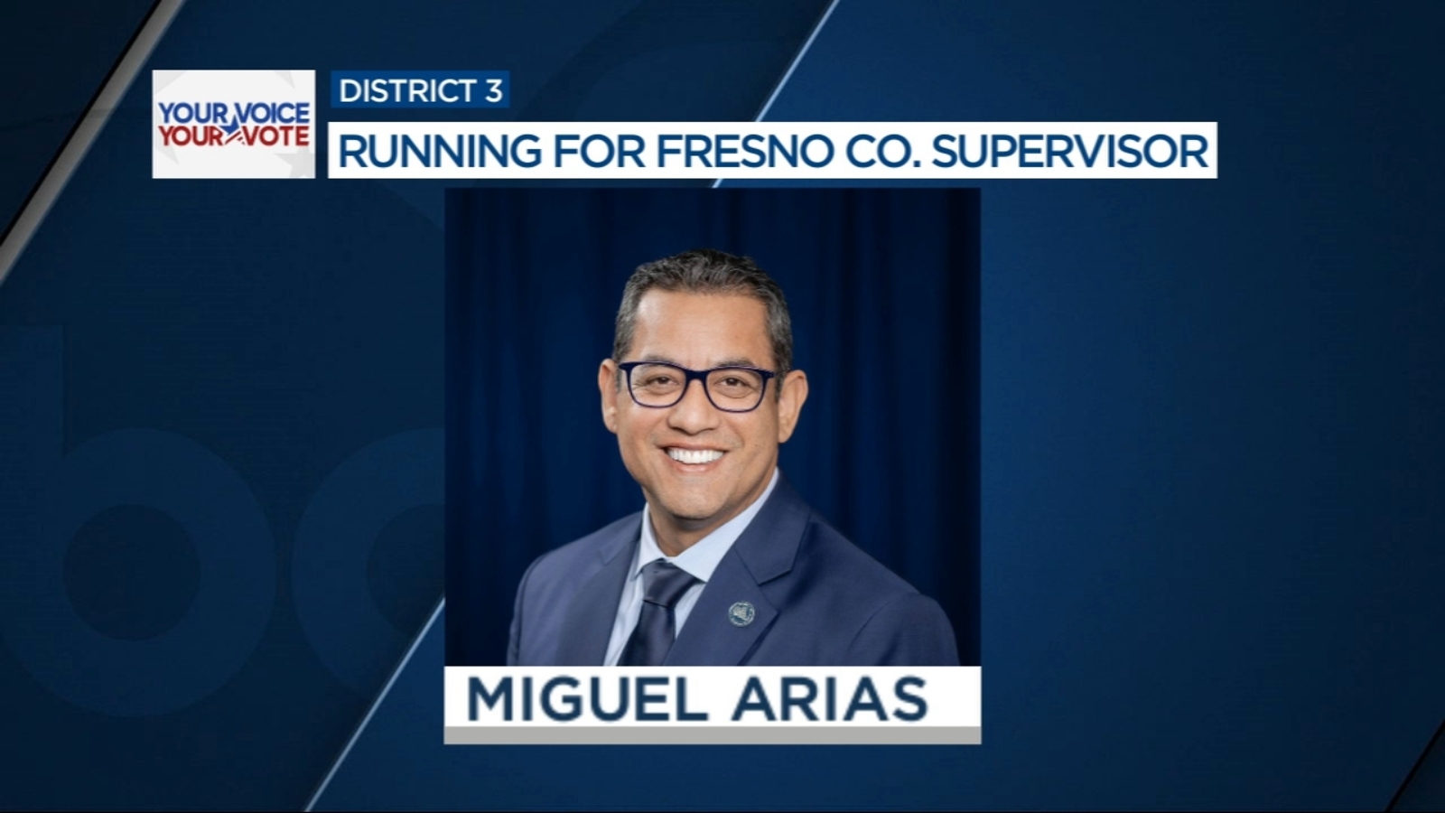 Miguel Arias to run for Fresno County Supervisor seat in 2024 - ABC30 Fresno