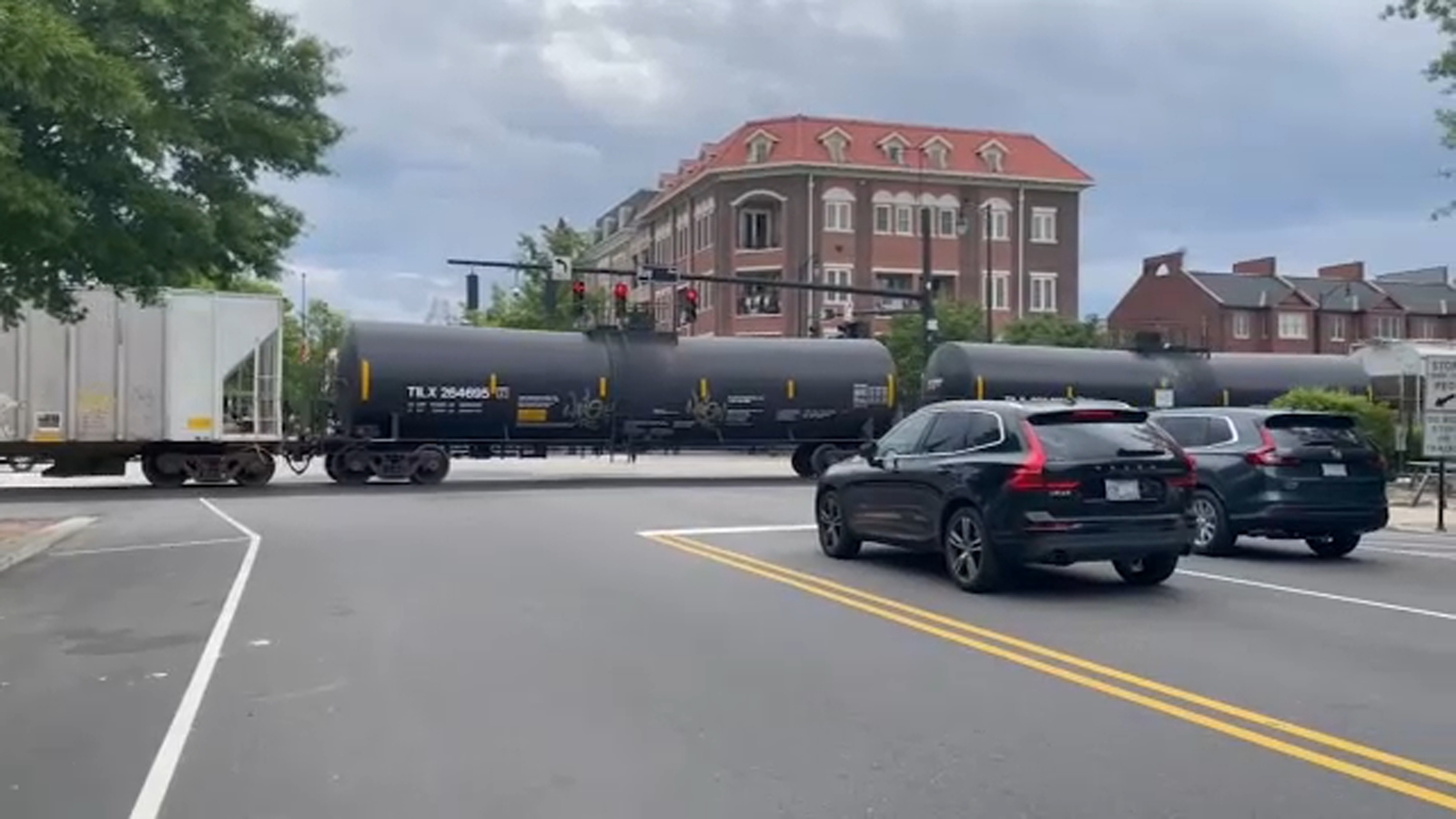 Railroad Crossing Safety Proposed Nc Bill Would Shorten Wait Times At Railroad Crossings Add